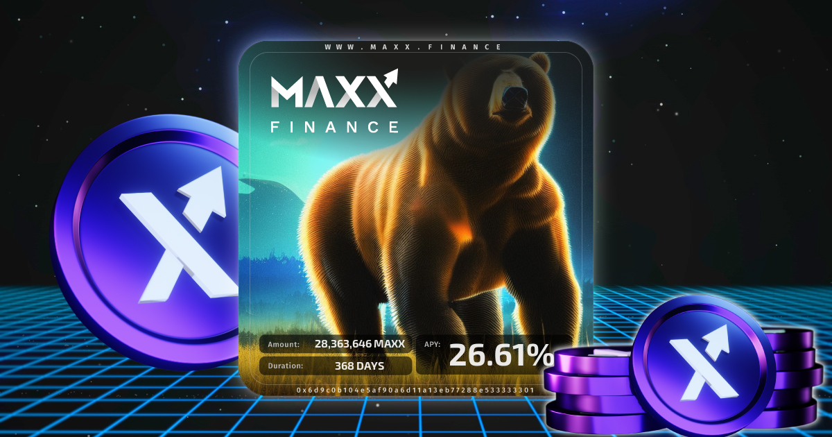 MAXX | Stake Explorer
