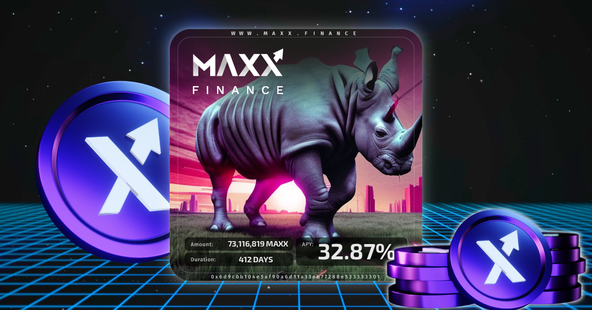MAXX | Stake Explorer