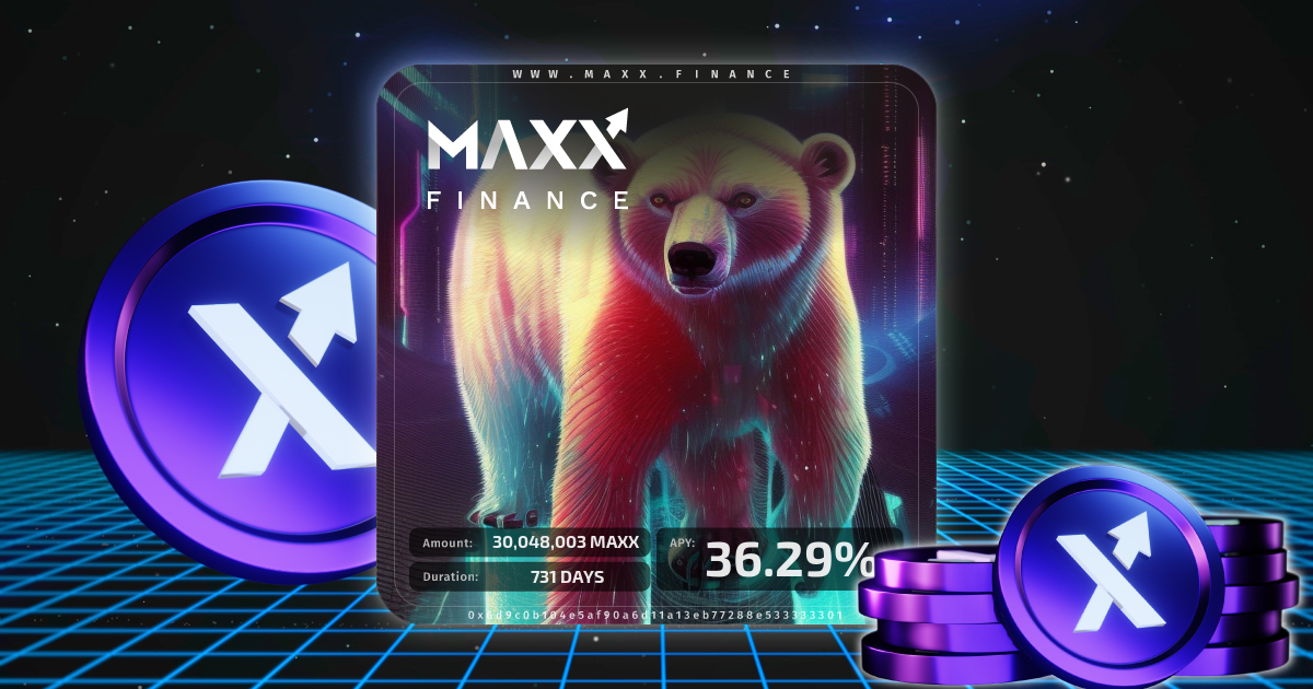MAXX | Stake Explorer