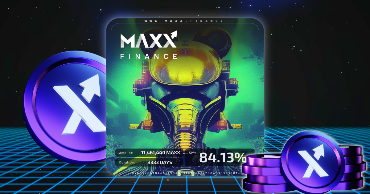 MAXX | Stake Explorer