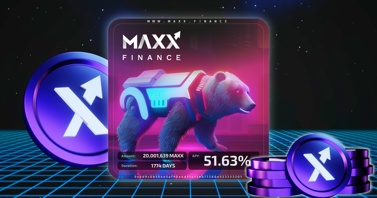 MAXX | Stake Explorer