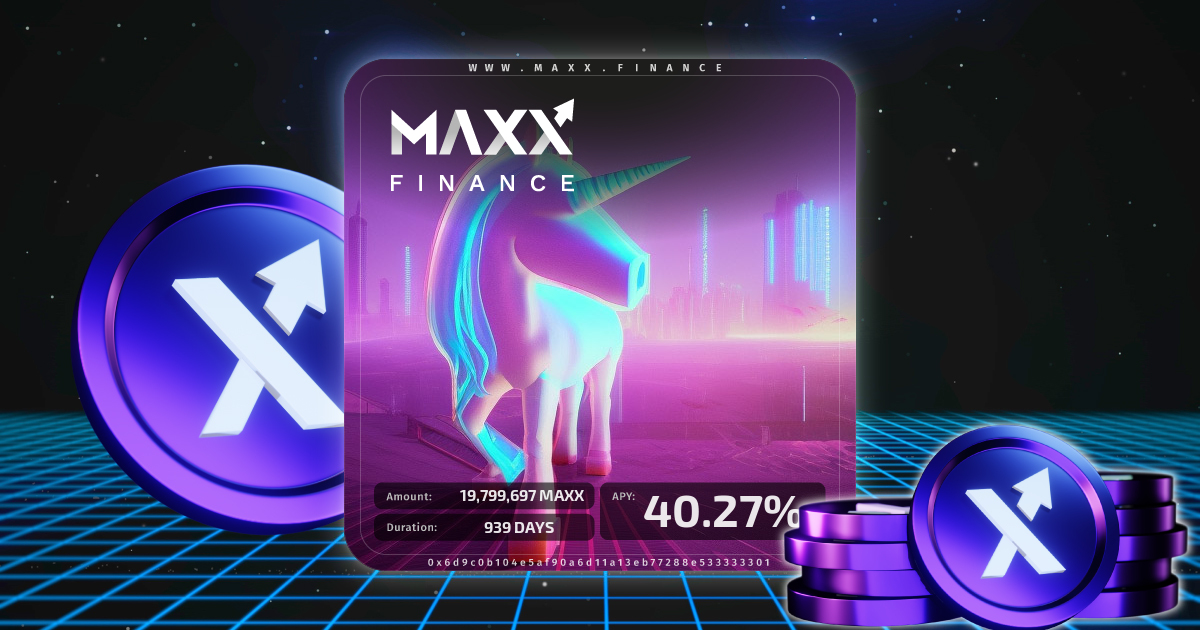 MAXX | Stake Explorer