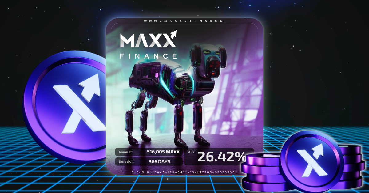 MAXX | Stake Explorer