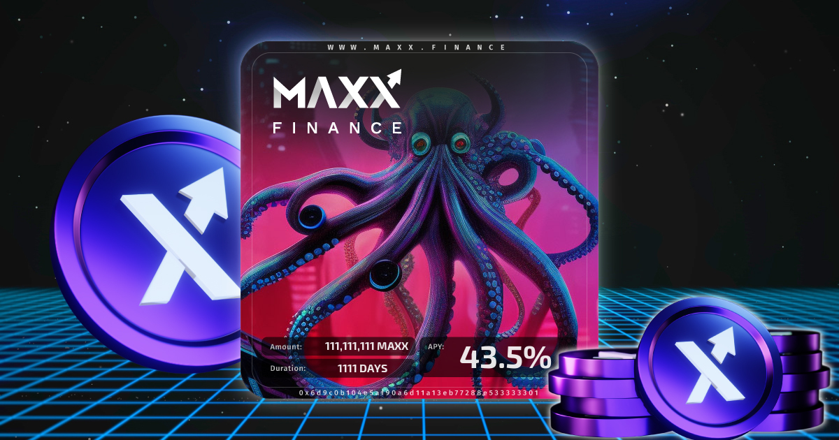 MAXX | Stake Explorer